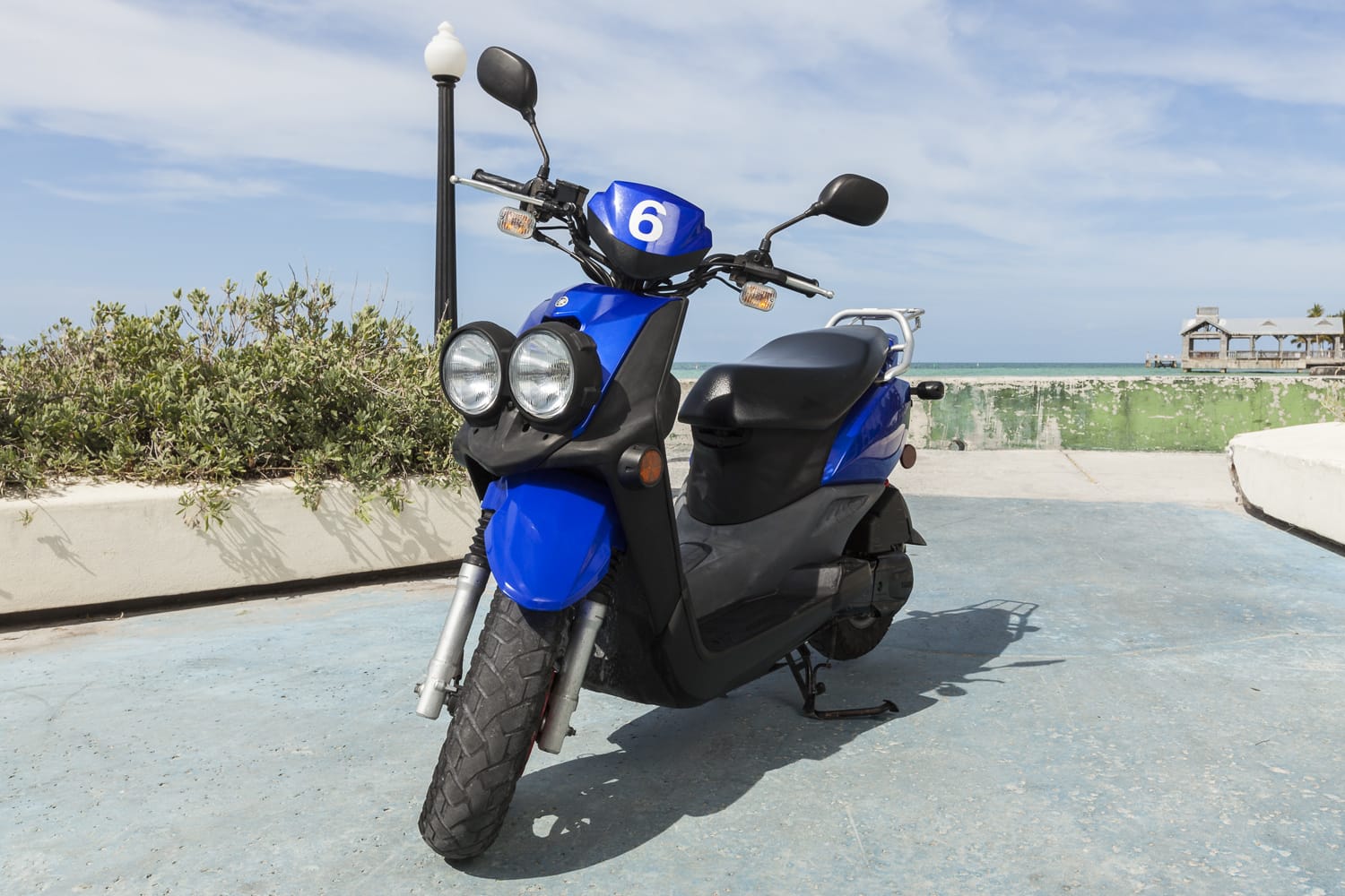 Scooters in Key West | Pirate Scooter Rentals | Key West Scooter Rentals